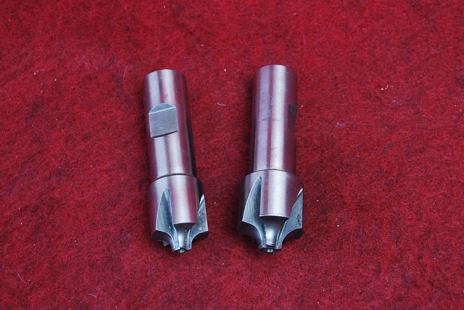 LOT OF 2 CORNER ROUNDING END MILLS 3/16" RADIUS 1/4" RADIUS | eBay