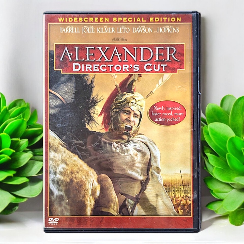 Alexander (DVD, 2004) Widescreen Special Edition Director's Cut | eBay
