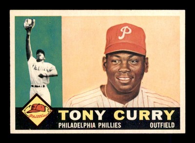 1960 Topps #541 Tony Curry RC NM/NM+ X2850729 | eBay