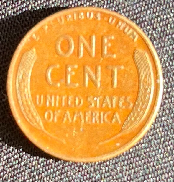 1945 1C RD Lincoln Wheat Penny Beautiful rust/red color | eBay