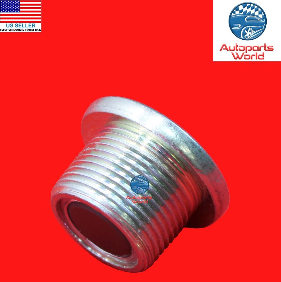 GENUINE TOYOTA 4RUNNER TACOMA TUNDRA LX GX470 DIFFERENTIAL DRAIN PLUG W ...