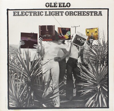 ELECTRIC LIGHT ORCHESTRA Ole ELO USED 1976 LP Pop Rock Vinyl Record JET ...