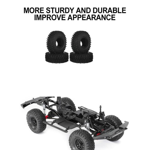110mmX40mm TT02 94122Wheel Tires For 1.9 Inch 1/10 Crawler RC Car ...