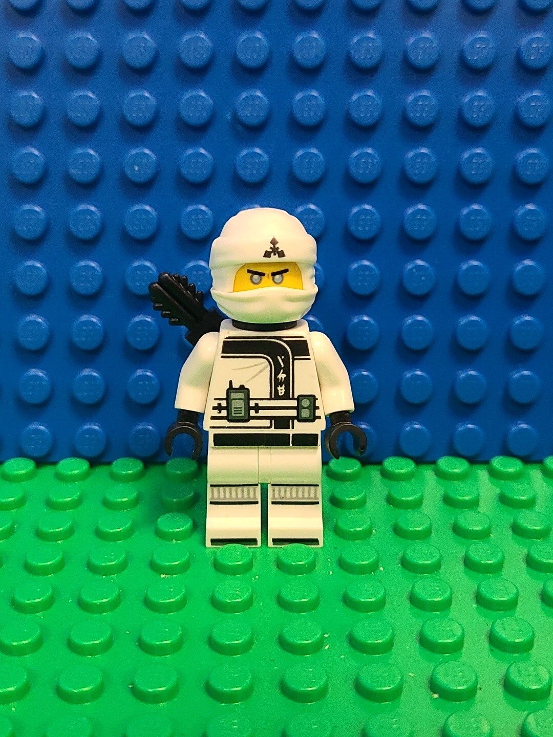 Lego Zane Minifigure Ninjago Movie 70615 70618 70616 70631 njo318 CMF ...