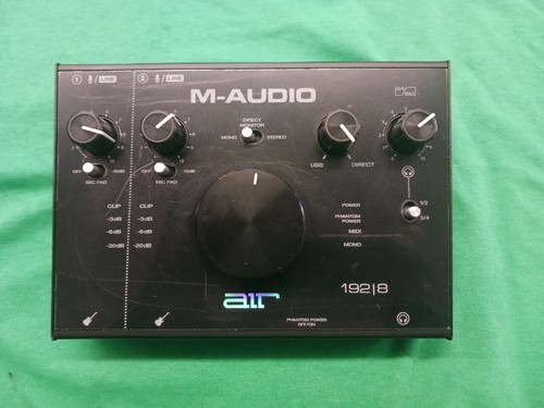 M-Audio Air 192|8 2-In/4-Out 24/192 Audio Recording USB MIDI Interface ...