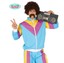 Mens 1980s Scouser Shell Suit Fancy Dress Costume Stag Party 80s Shell ...