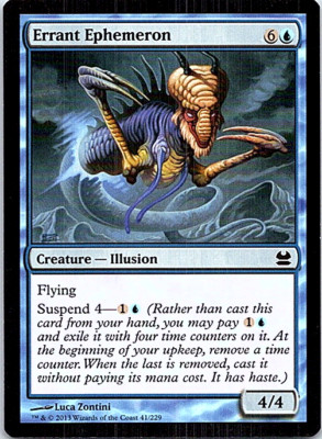 Erant Ephemeron Magic The Gathering Modern Masters Light Play | eBay