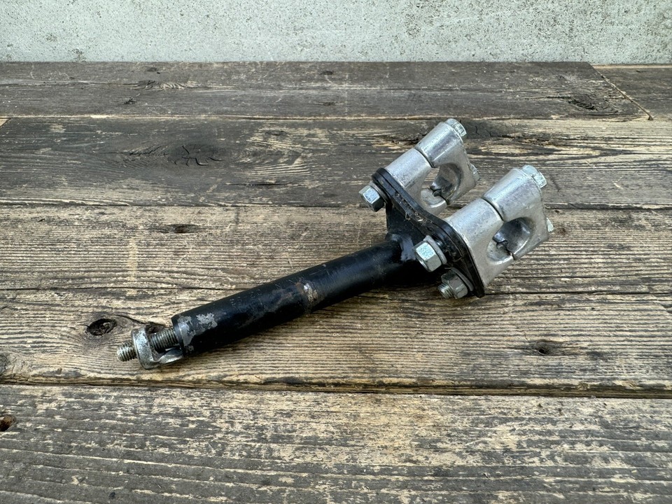 Vintage Bmx Double Clamp Stem Neck For 1” Bars Old School Vintage | eBay
