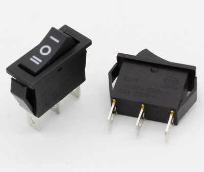 Rocker - Double Pole Double Throw Switch