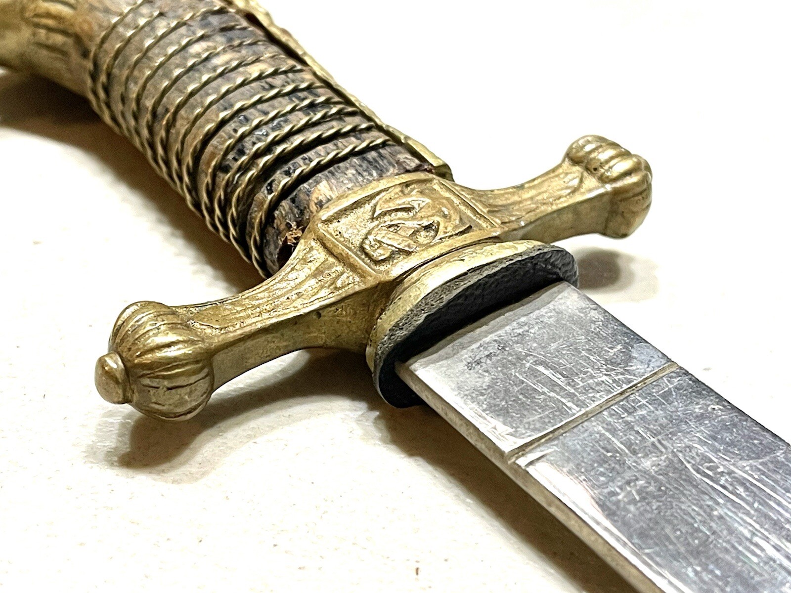 Vintage Antique WW2 Italian MVSN Navy Marine Leader Eagle Fascist ...