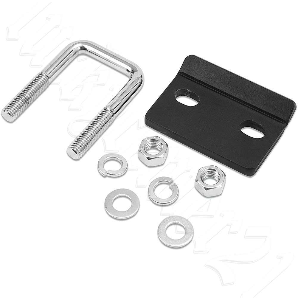 Anti Rattle Tow Bar Hitch Tongue Stabilizer Tightener Bracket Caravan ...