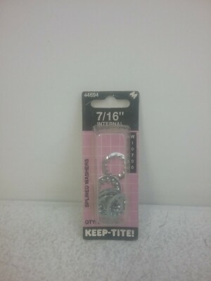 44694 Motormite Splined 37/16" Internal Qty 8 Pieces | eBay