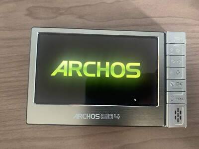 Archos 604 WiFi Silver (30 GB) Digital Media Player 690590508729| eBay