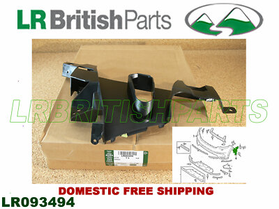 GENUINE LAND ROVER FRONT BUMPER MOUNTING BRACKET LH RANGE VELAR ...