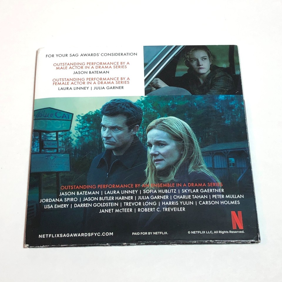 OZARK FYC DVD SEASON 2 NETFLIX 3 Disc Set 2019 Jason Bateman Laura ...