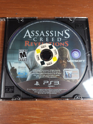 Assassin's Creed: Revelations (PlayStation 3 PS3) DISC ONLY Tested ...