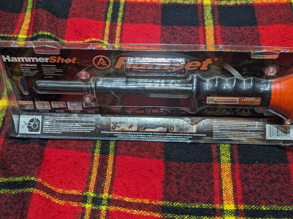 Ramset 00022 HammerShot Low Velocity Powder Actuated Tool 791380895071 ...