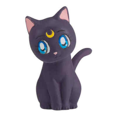 Sailor Moon nice Luna Character Goods picture toy Collection choice D7 ...