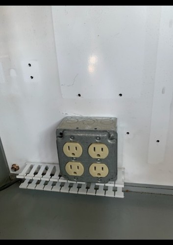 Hoffman CSD24248/SPL Steel Electrical Enclosure, 24" x 24" x 8" | eBay