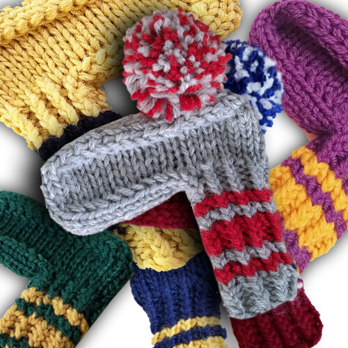Golf Club Cover Knitting Pattern