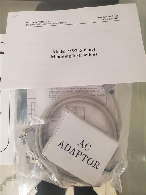 PAROSCIENTIFIC INC. DIGIQUARTZ DISPLAY 735 | eBay