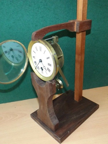 Clock repairers test stand old French design now bigger 4 longer ...
