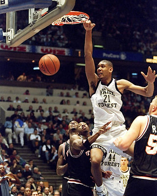 Tim Duncan - Wake Forest, 8x10 color photo | eBay