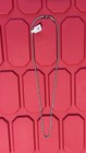 24"MEN's Women’s Stainless Steel 3mm Silver Smooth Rope Chain Necklace ...