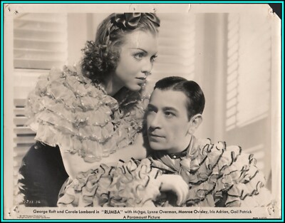 MARGO & GEORGE RAFT in "Rumba" - Original Vintage Photograph - 1935 | eBay