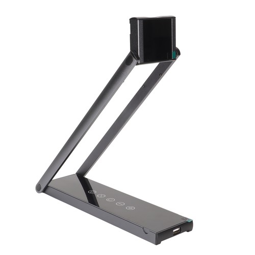 2 In 1 Document Camera Webcam Visualizer 13MP 4K USB Foldable Doc ...