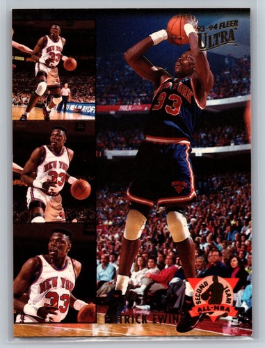 1993 Ultra #7 Patrick Ewing All-NBA Team | eBay