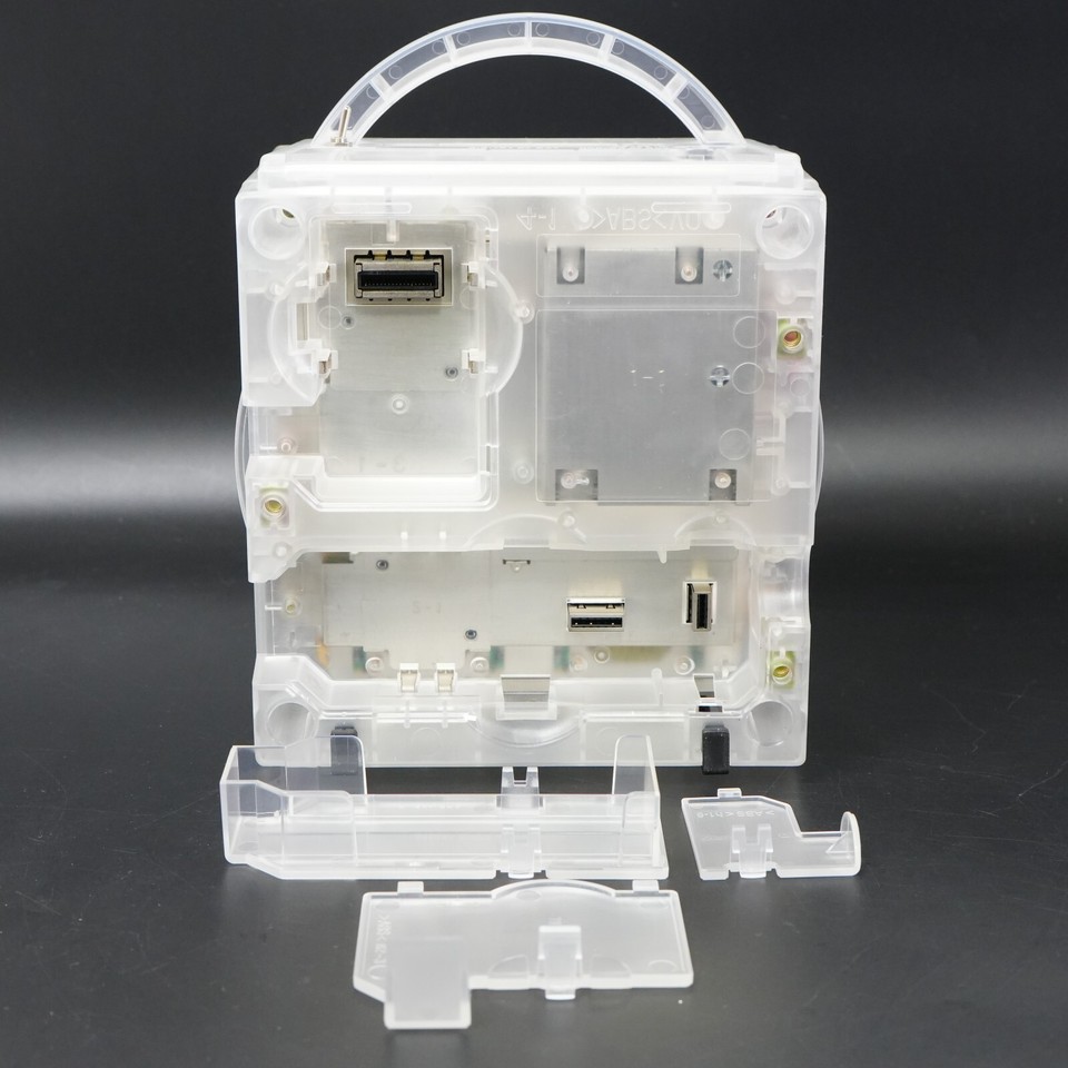 Nintendo GameCube Translucent White Shell Console NTSC U-C/J Region ...