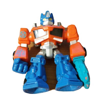 Playskool Heroes Transformers Rescue Bots Optimus Prime Imaginext ...