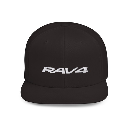 Toyota RAV4 Bill Snapback Cap Hat Embroidered | eBay