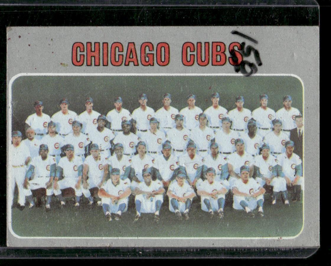1970 Topps #593 Chicago Cubs | eBay