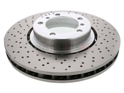 SHW PERFORMANCE Disc Brake Rotor Front Left 9P1615301 Porsche 911 | eBay