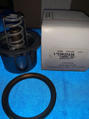 GENUINE DETROIT DIESEL THERMOSTAT KIT 190° 23532436 | eBay