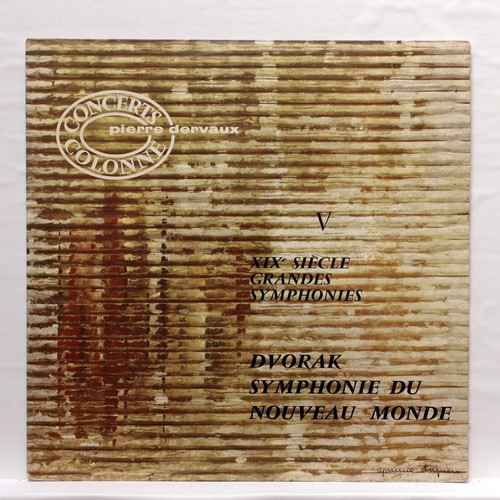 PIERRE DERVAUX – DVORAK new world symphony DUCRETET LP EX+ | eBay