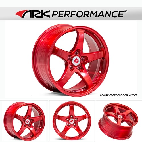 Albatross AB-5SP Flow Forged 18x8.5+35 Wheels for Honda Civic Sport ...