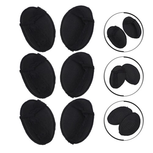 6 Pcs Non-slip Mat Miss Toe Topper Liner Socks Breathable Forefoot | eBay