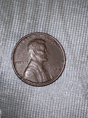 1969 S DDO Penny Very Rare | eBay