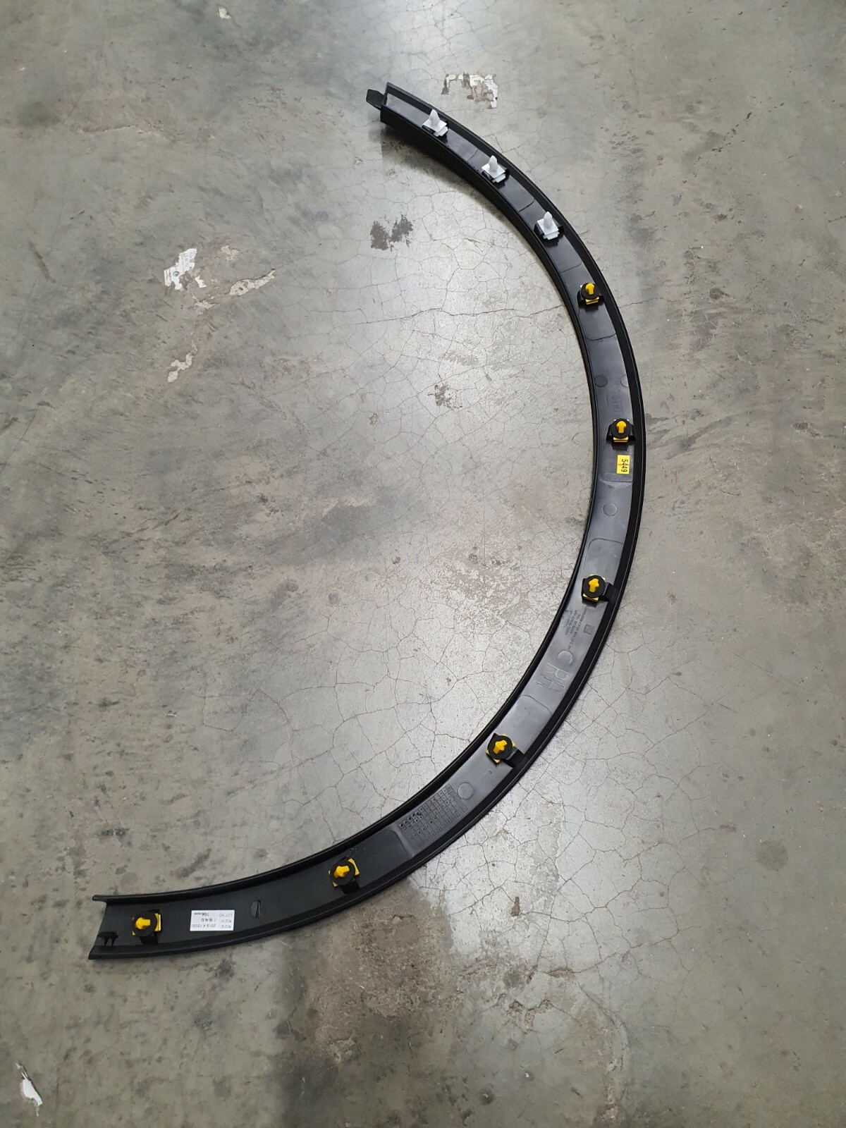 OEM Vauxhall Mokka O/S Right Front Wing Wheel Arch Moulding 95275449 ...