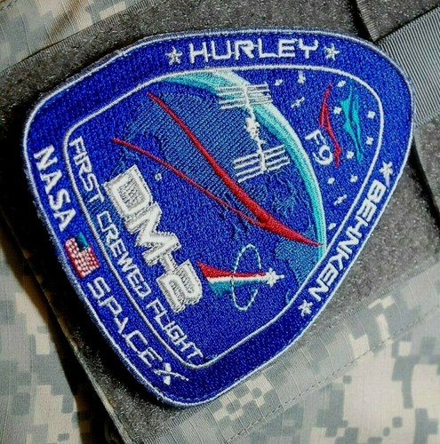 NASA Commercial Crew Program SPACEX Crew DRAGON DEMO-II Mission burdock ...