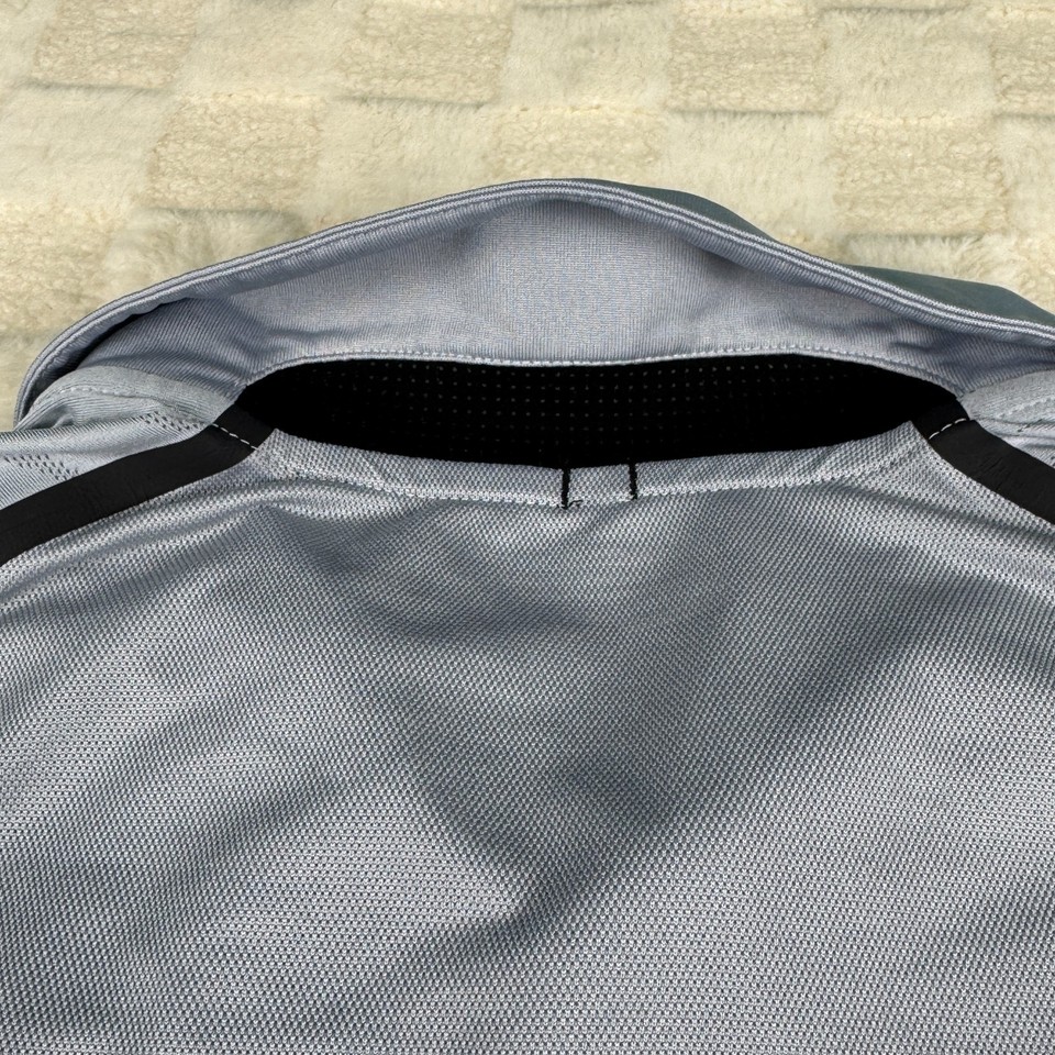 Nike Golf Men's Polo Shirt Large Gray TPG San Antonio Logo Dri Fit | eBay