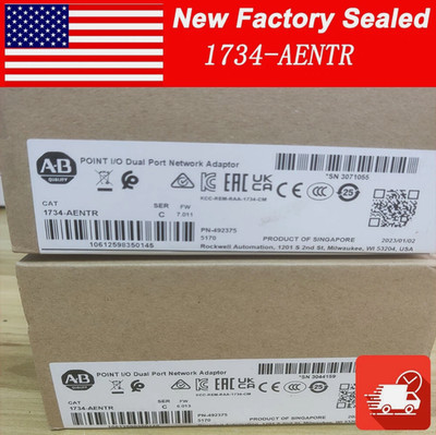 AB 1734-AENTR Point I/O Dual Port Network Adaptor US SHIPPING | eBay