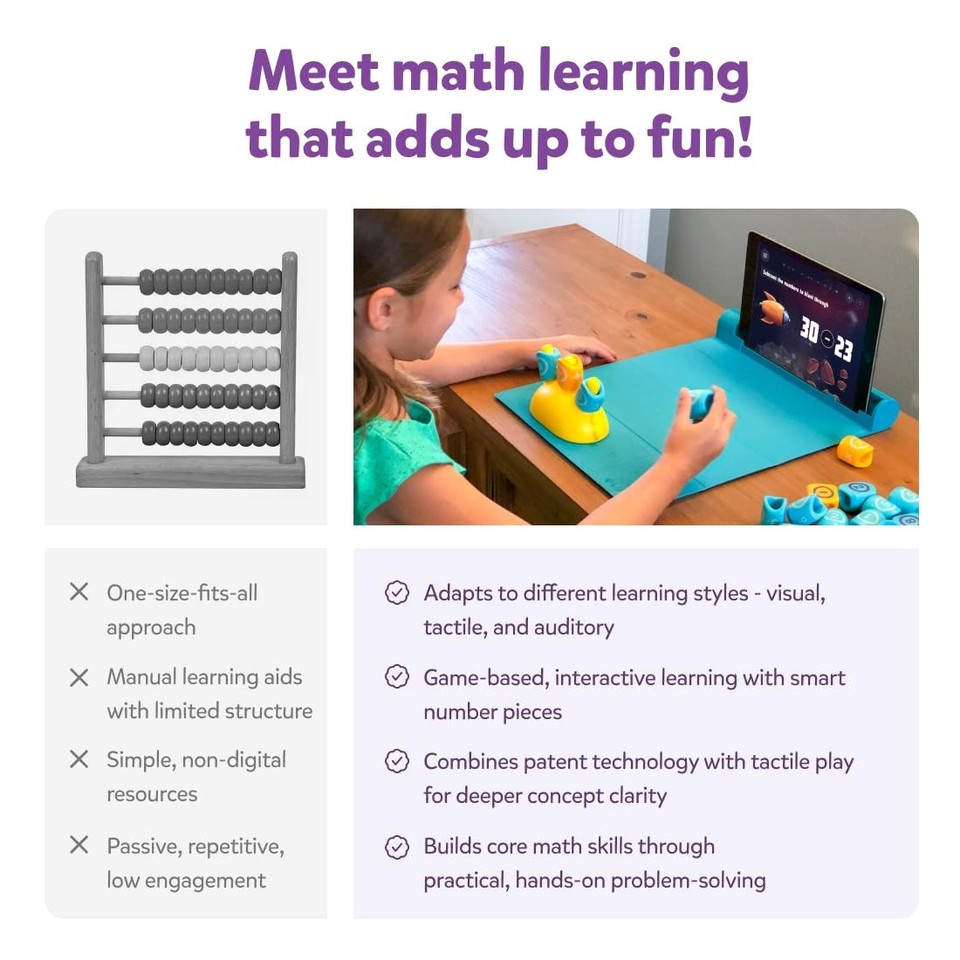 PlayShifu Math Games for Kids – Plugo Count | Tech-Powered Educational STEM T... | eBay