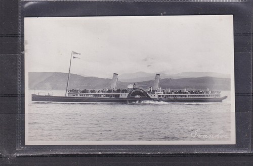GREAT BRITAIN, " PS IVANHOE ", c1920 CLYDE STEAM PACKET Co. ppc ...