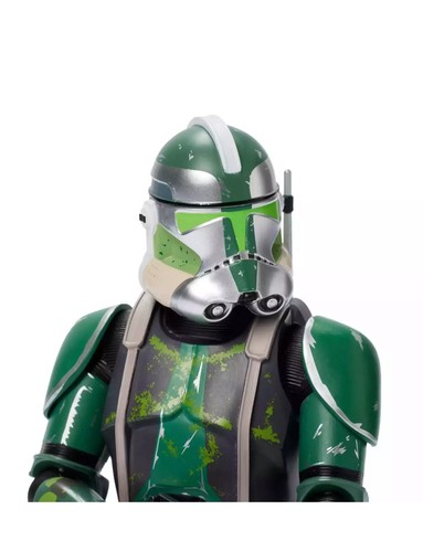 41st Legion Clone Commander Gree Star Wars Power Force Talking Action ...