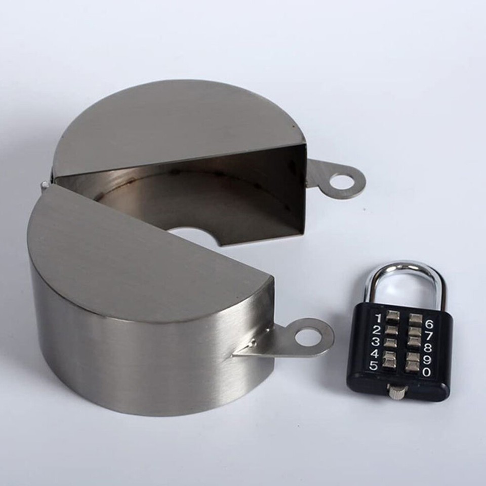 Faucet Lock Anti-theft Hose Tap Lock Water Spigot Lock Faucet ...