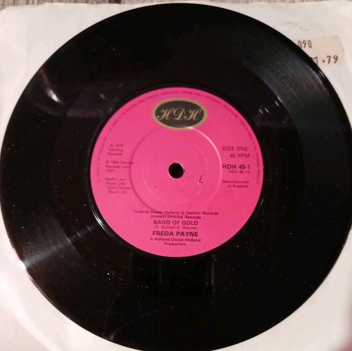 Freda Payne "Band Of Gold/You Brought The Joy" Holland Dozier Holland 7 ...